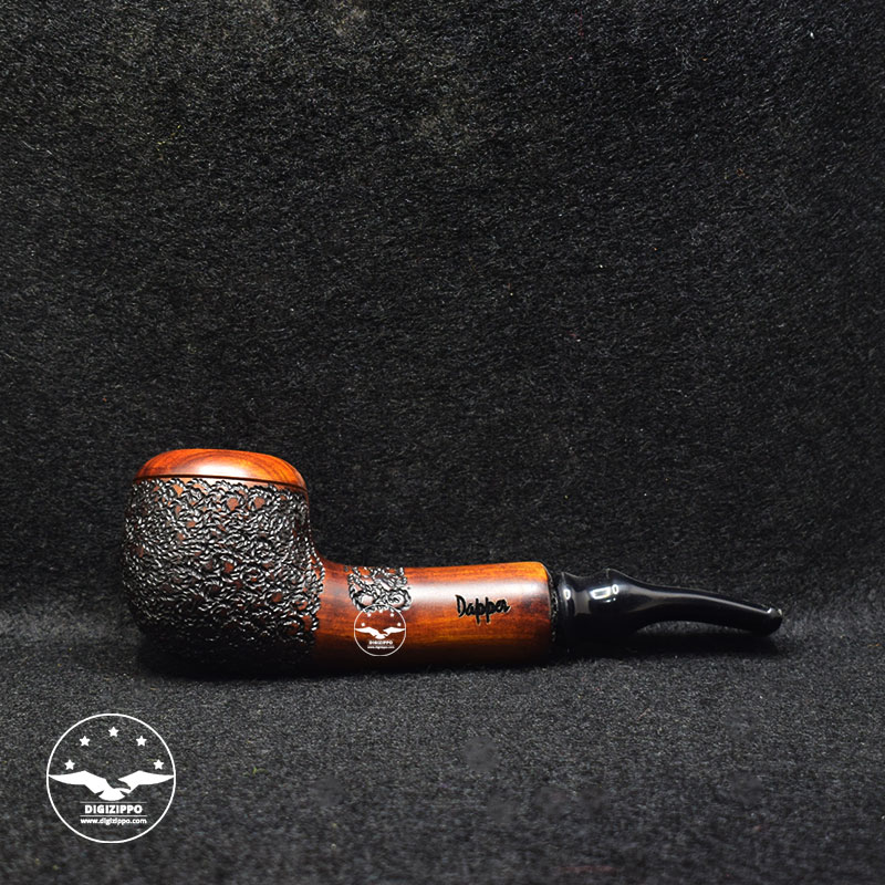 پیپ داپر قهوه‌ای گلدار