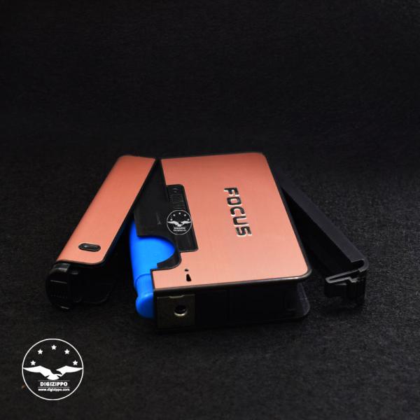 جعبه سیگار فندک دار فوکوس مدل BS1